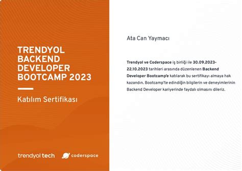 Trendyol Group Ve Coderspace Iş Birliği Ile 30092023 22102023