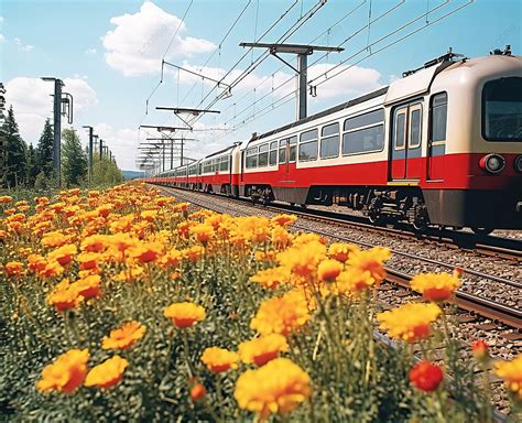 여행하는 기차 계절 교통 기차 배경 일러스트 및 사진 무료 다운로드 Pngtree