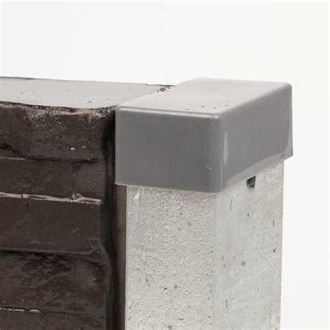 Concrete Sleeper Post Caps At Don Tritt Blog