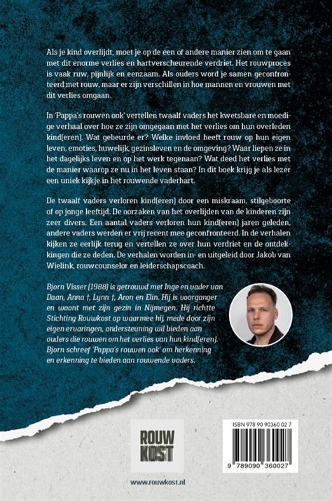 Pappas Rouwen Ook Bjorn Visser Ebook 9789090364834 Bruna
