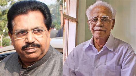 Chacko Is A Senior Leader Deserved Post Will Be Given Ncp Welcomes Him Kerala Politics