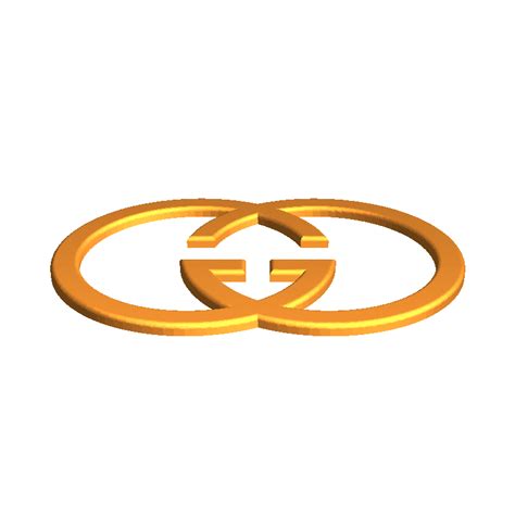 Gucci Logo 3d Models Download Creality Cloud