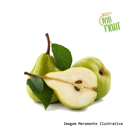 Pera Williams Unidade Will Fruit Quitanda Delivery