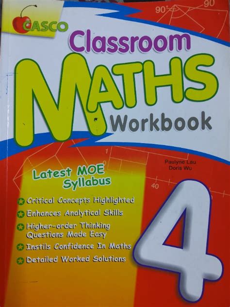 Classroom Maths Workbook Primary 4 Hobbies And Toys Books And Magazines