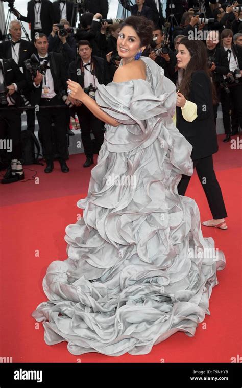 Cannes France 19th May 2019 Huma Qureshi Attends The Premiere Of A