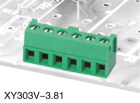 Mm Pcb Screw Type Terminal Block Connector Terminal Strip Connector Terminal Block And