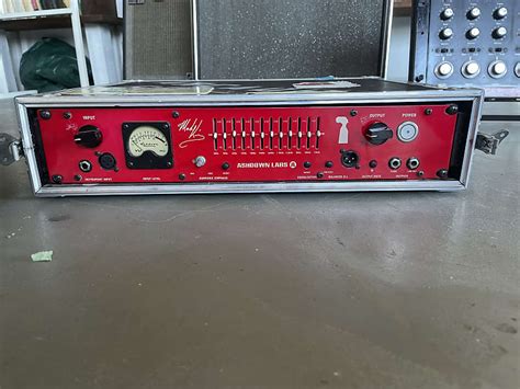 Ashdown Mark King Mk500 2010s Red Reverb