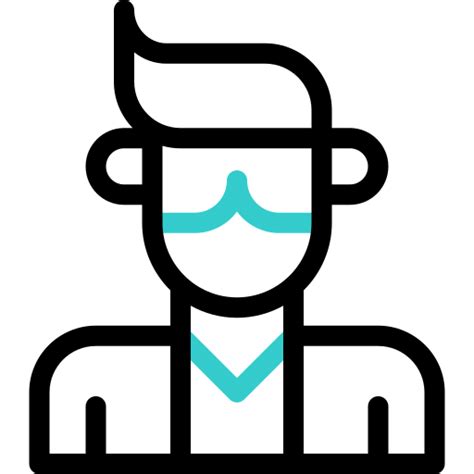 Scientist Basic Accent Outline Icon