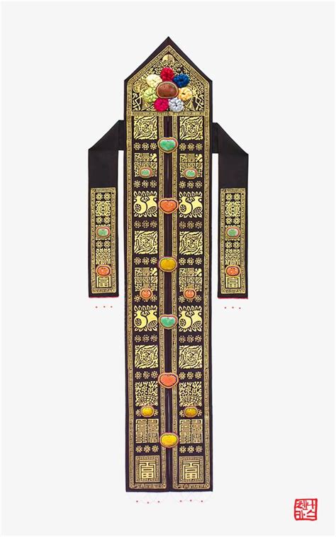 나스첸카 프리미엄 도투락 댕기 In 2024 Korean Traditional Dress Korean Art