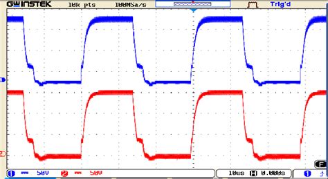 Gate Pulse Waveforms For The Switches Sb And S1 Download Scientific