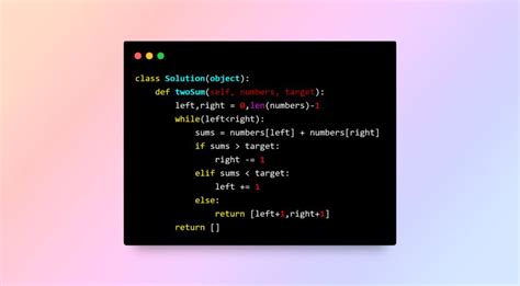 Harisudhan S On Linkedin Dsa Day7 Twopointers