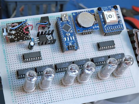 adafruit customer service forums view topic nixie clock using
