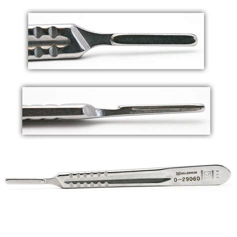 Knife Handle 4 0 29060 Millennium Surgical