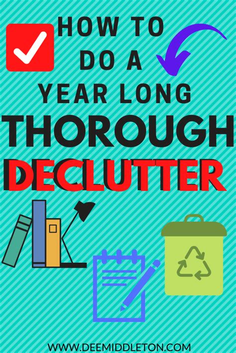 January 21st Task In The Year Long Thorough Declutter Series Artofit