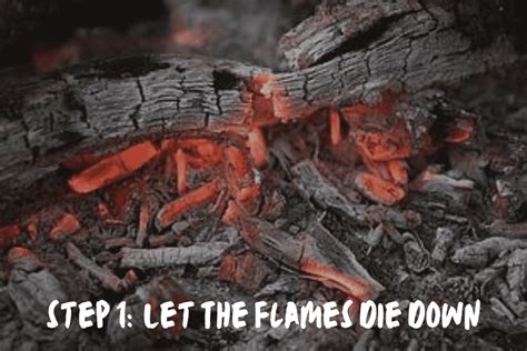 How To Put Out A Fire Pit The Best Way To Put Out A Campfire Safely