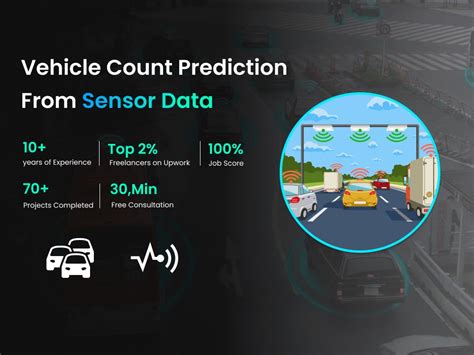 vehicle count prediction from sensor data upwork