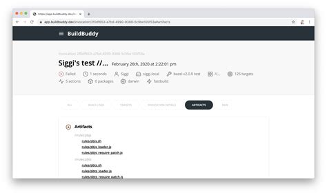GitHub Buildbuddy Io Buildbuddy BuildBuddy Is An Open Source Bazel Build Event Viewer Result