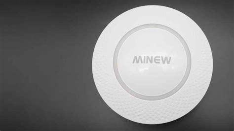 minew ble beacon ibeacon receiver scanner smart industrial wireless