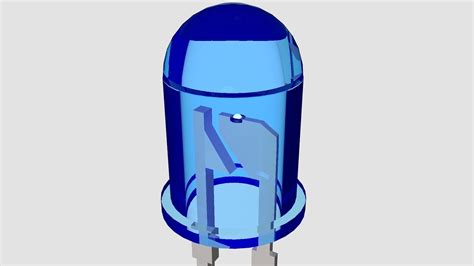 Led Electronics Component Free 3d Model Free 3d Model Cgtrader