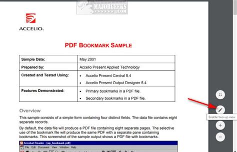 How To Enable Two Page View For PDF Documents In Google Chrome MajorGeeks