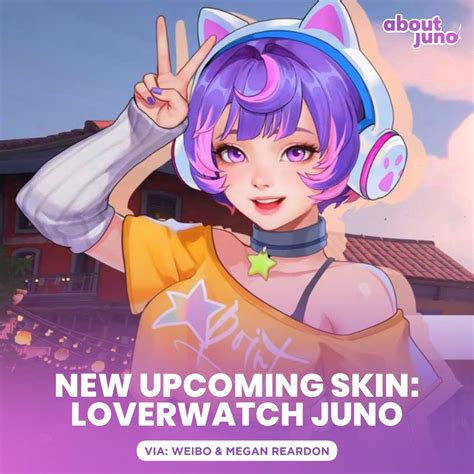 A New Juno Overwatch Skin Is On The Way Loverwatch Juno Appeared For