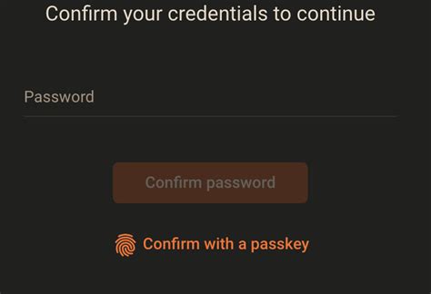 Support Filtering By Allow List In Conditional Ui · Issue 1793 · W3cwebauthn · Github