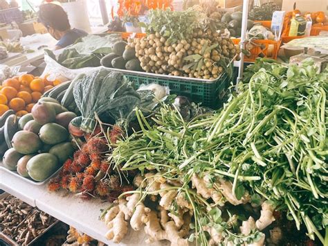 Premium Photo Farmers Market Hilo Town