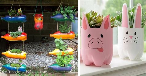 17 Brilliant Ideas For Reuse Of Plastic Bottles You Can Create Wonders