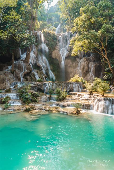 Kuang Si Falls Guide To The Most Beautiful Waterfall In Laos