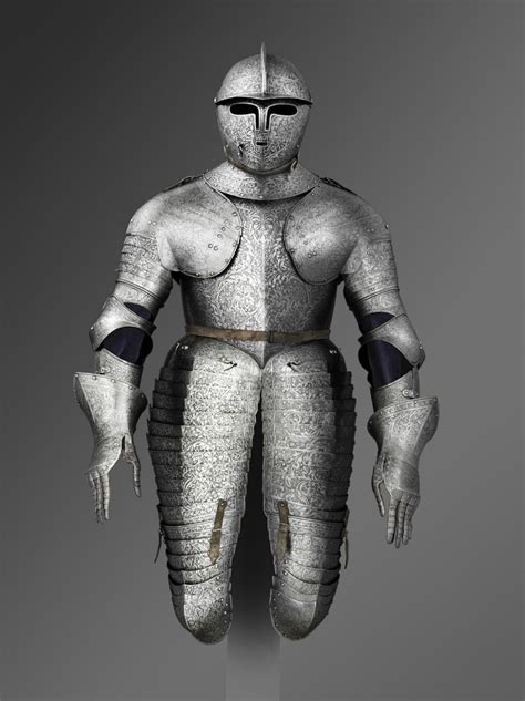 Cuirassier Armor 2858 Kg Or 63 Lb Commissioned By Magdalena