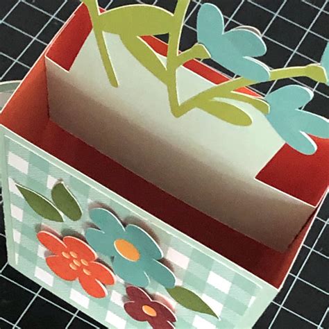 Tea Cup Box Card Cut File Assembly Tutorial Lori Whitlock