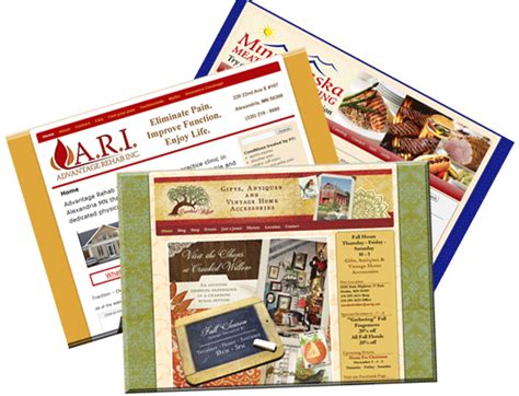 website development databae systems web design