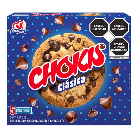 Gamesa Galleta Chokis Clasica 285g 125pzs Dulcerías Hs Comercial