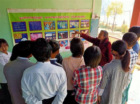 အထကလိပ်သိုကျောင်း၌ မူးယစ်ဆေးဝါးအန္တရာယ်တားဆီးကာကွယ်ရေး” အသိပညာဟောပ