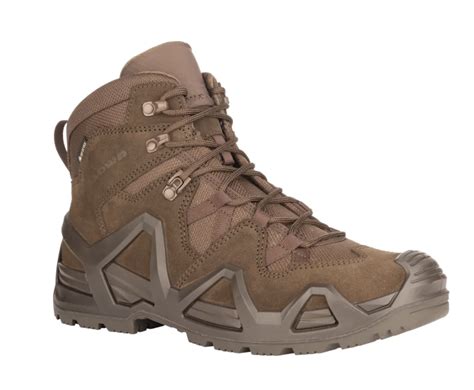 Lowa Zephyr Mk2 Gtx Mid Dark Brown Istc Tactical Pro Shop
