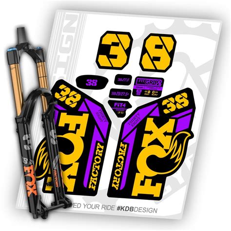 Jual Decal Fork Fox 38 Float Factory 2021 Ter Baru Klaten Decal Bike Stiker Sepeda Shopee