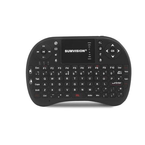sumvision mini wireless keyboard touchpad nico mini handheld special