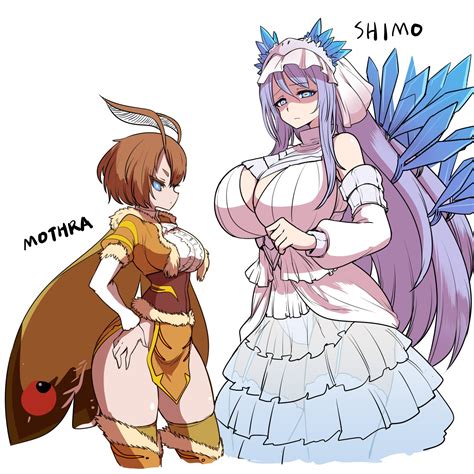 Shimo And Mothra Godzilla Know Your Meme