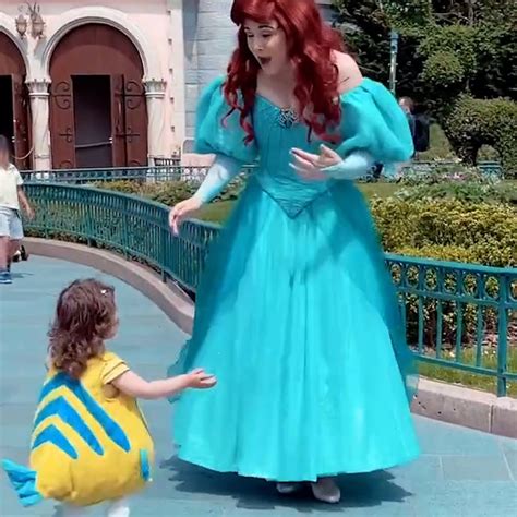 Princess Ariel Disneyland Ariels Grotto Alternatives Dont Just Fly