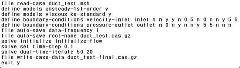 Ansys Workbench를 활용한 해석 성공 사례 Ansys Fluent Journal의 활용 캐드앤그래픽스