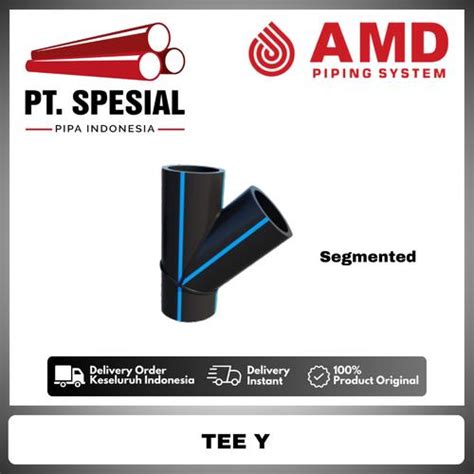 Jual Tee Y Segmented Hdpe Tee Y Hdpe Tee Y Segmented Butt Fusion