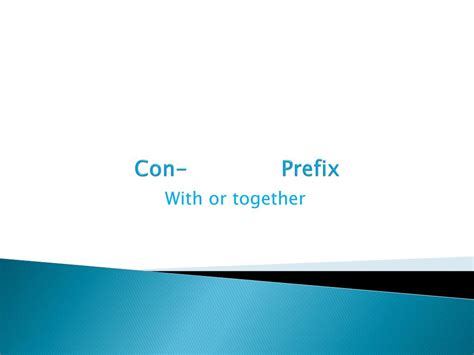 Ppt Prefixsuffix Vocab Powerpoint Presentation Free Download Id