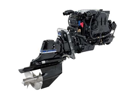 A visual breakdown of an inboard boat engine
