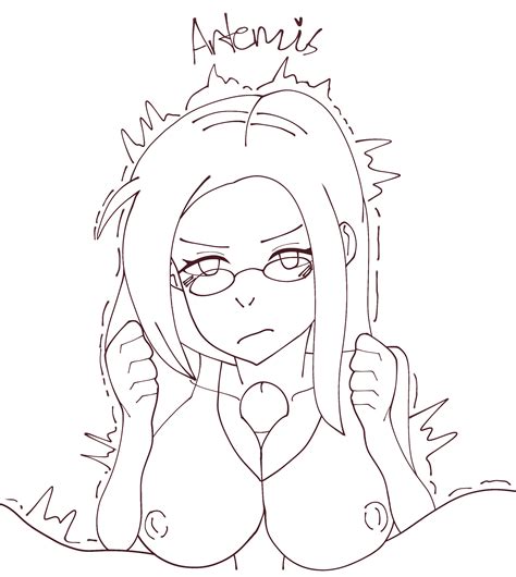 Rule 34 1girls Alternate Version Available Artemis My Story Animated