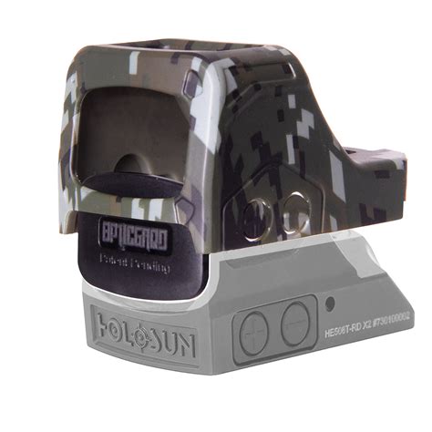 Opticgard Scope Cover Suitable For Holosun 508t X2 Od Green Camo Od