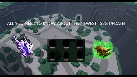 All You Need To Know About The New Update Roblox Tsbg Youtube