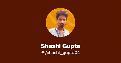 Shashi Gupta Instagram Linktree