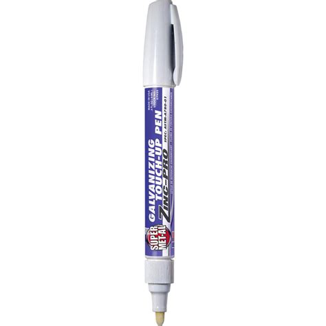 Super Met Al Permanent Marker Refill White Msc Direct