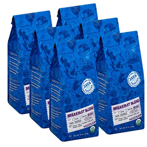 Organic Breakfast Blend Java Trading