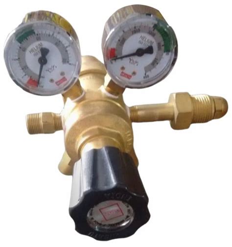 Helium Gas Pressure Regulator At ₹ 4200 Industrial Gas Regulator In